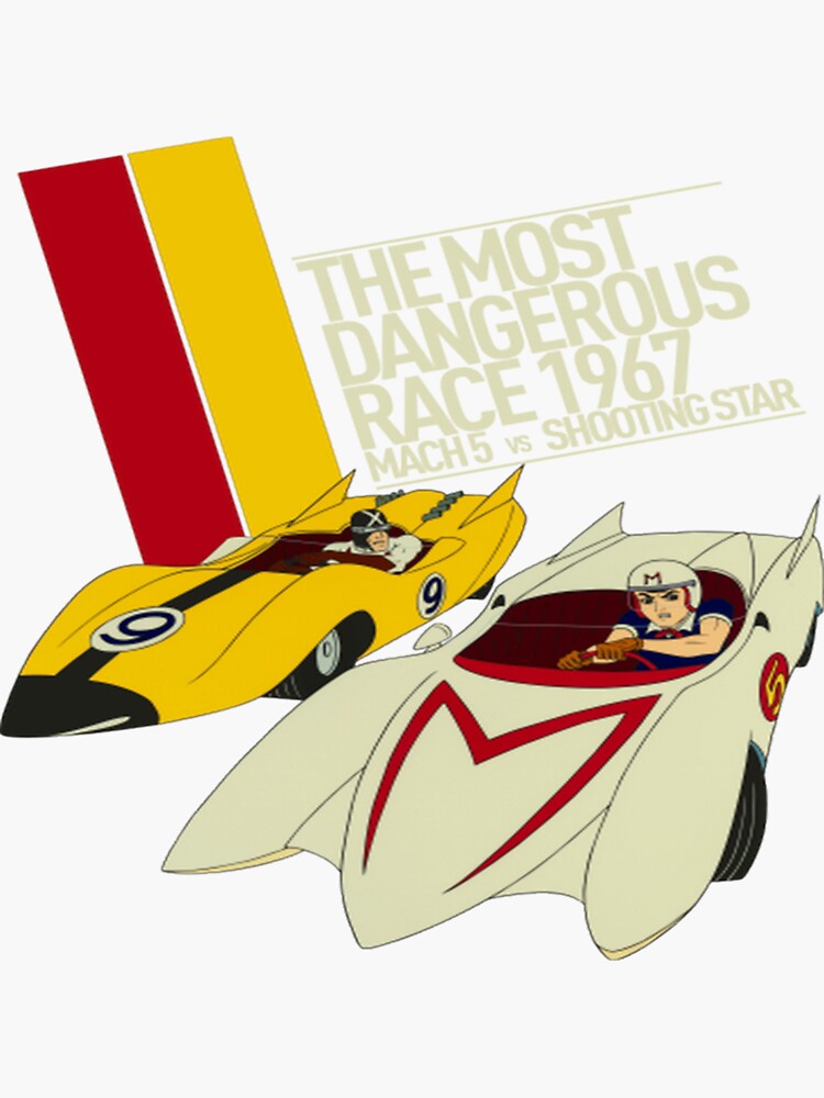 "Race X vs Go Mifune- Limited Edition | Perfect Gift Love speed racer ...