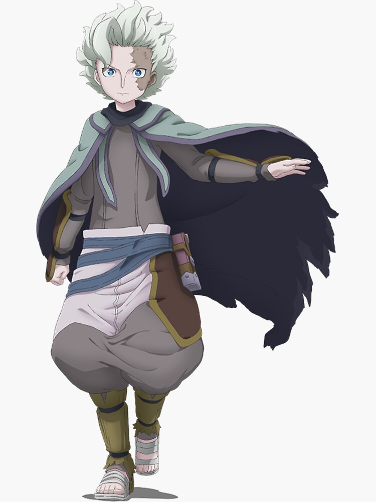 "Belaf - Made in Abyss" Sticker by Jen0v | Redbubble