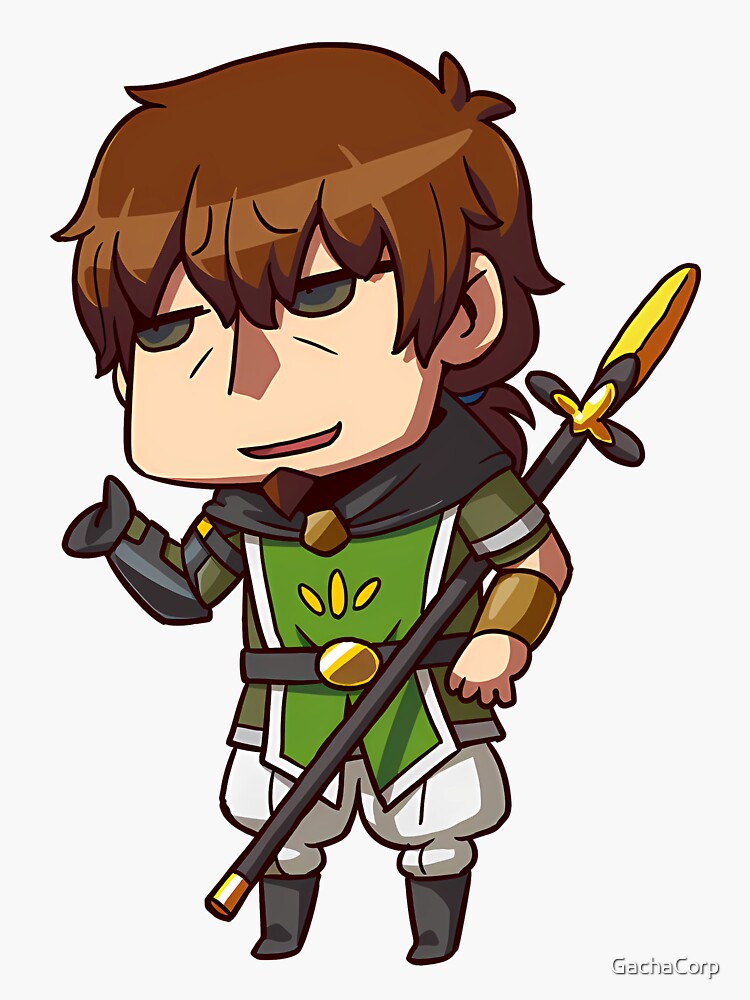 "[FGO] Hector (Lancer)" Sticker for Sale by GachaCorp | Redbubble