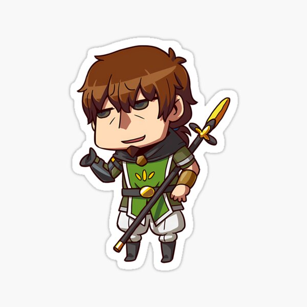 "[FGO] Hector (Lancer)" Sticker for Sale by GachaCorp | Redbubble