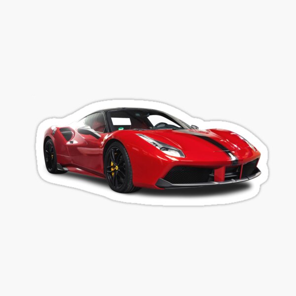 "Ferrari Stickers " Sticker for Sale by Desgin0001 | Redbubble