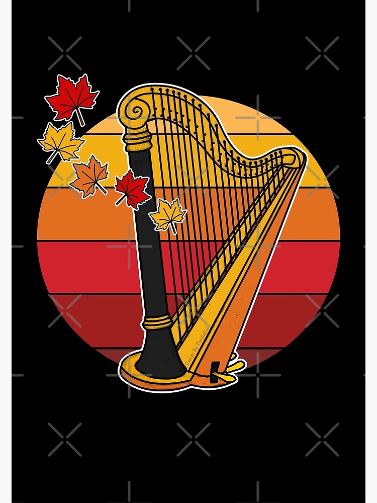 Autumn Harp Logo