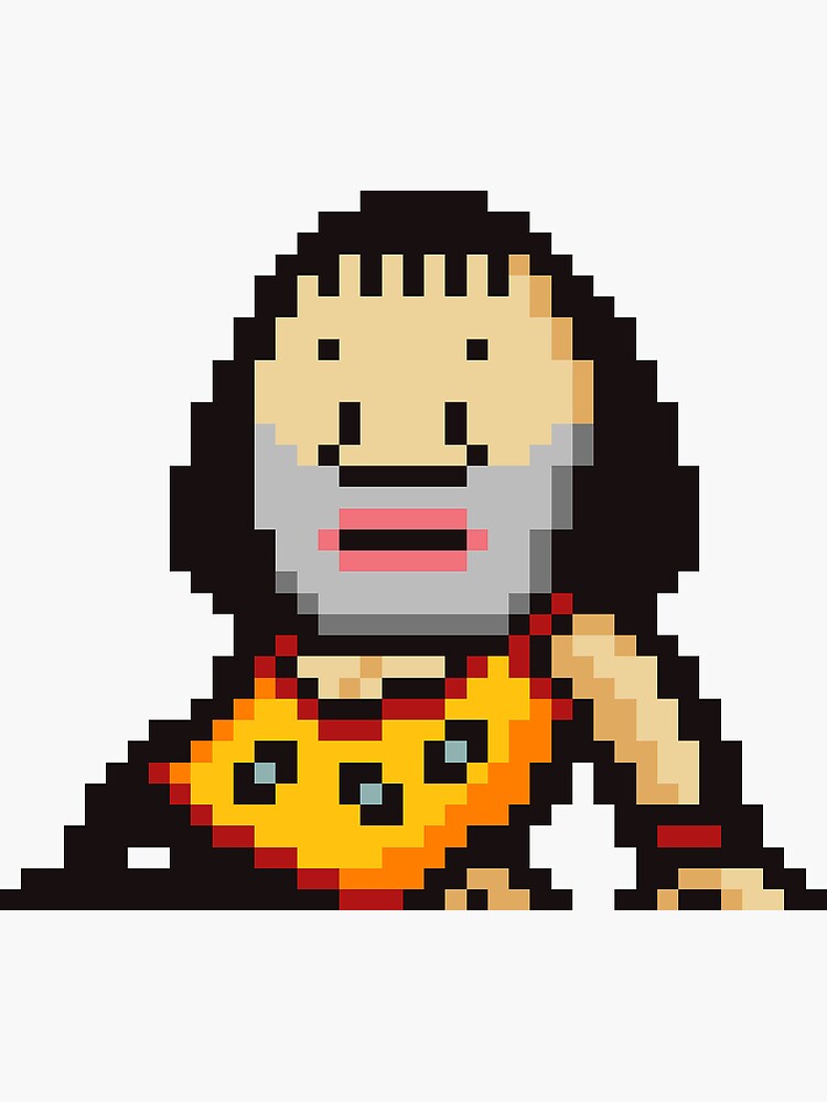 "Terry Hintz Chillin' (LISA The Painful)" Sticker for Sale by ...