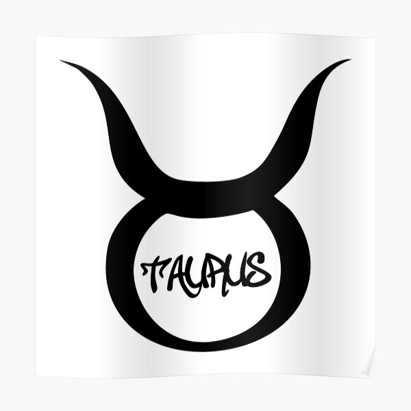 "Taurus astrology zodiac universe collection" Poster for Sale by samx ...