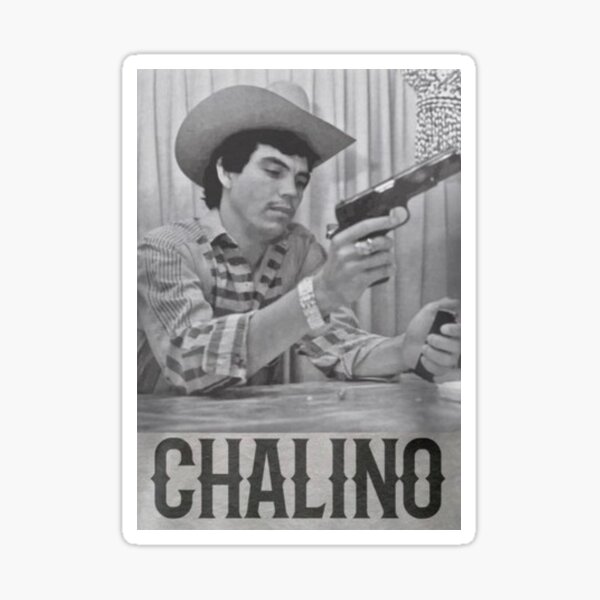"chalino sanchez" Sticker for Sale by StPatricksIrish | Redbubble