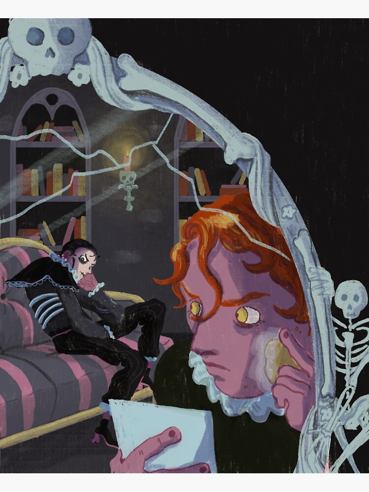 "evil stick!" Sticker for Sale by pigmypouter | Redbubble