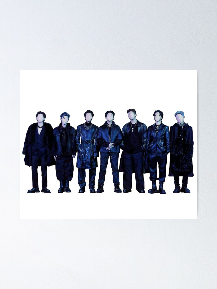 "BTS - Proof" Poster for Sale by JColine | Redbubble