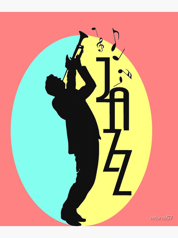 "Silhouette: Jazz" Sticker for Sale by mturns57 | Redbubble