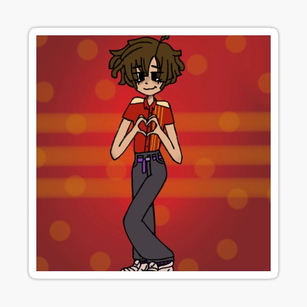 "Blueycapsules Cute Michael" Sticker for Sale by montykisser69 | Redbubble