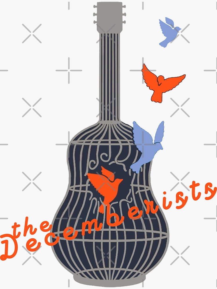 "The Decemberists - 'Free As A Bird' iconic graphic, for the amazing ...