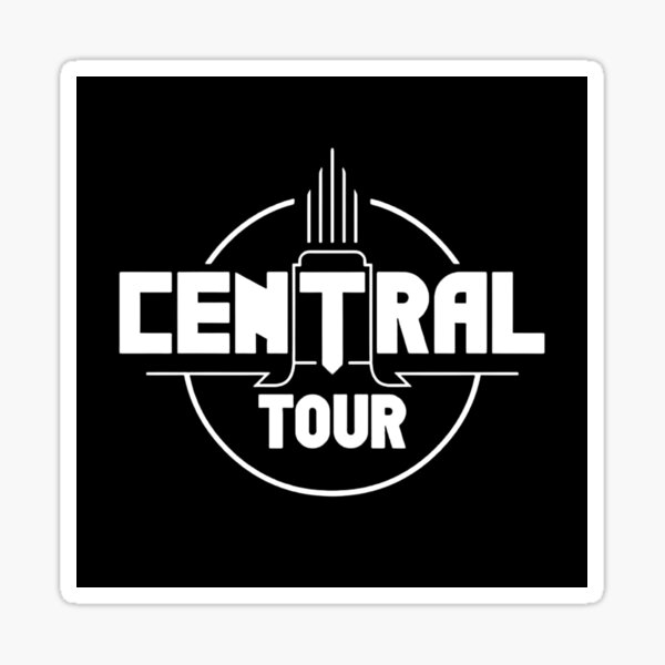 "Indochine: Central Tour" Sticker for Sale by Silyarts | Redbubble