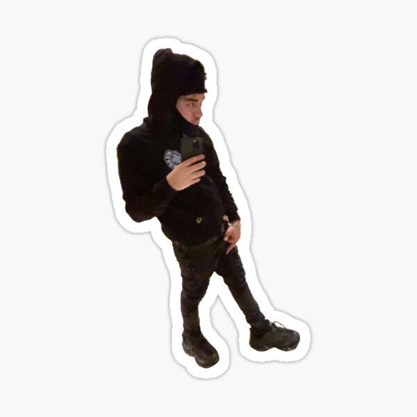 "Yeat Cutout" Sticker for Sale by squadtshirts | Redbubble