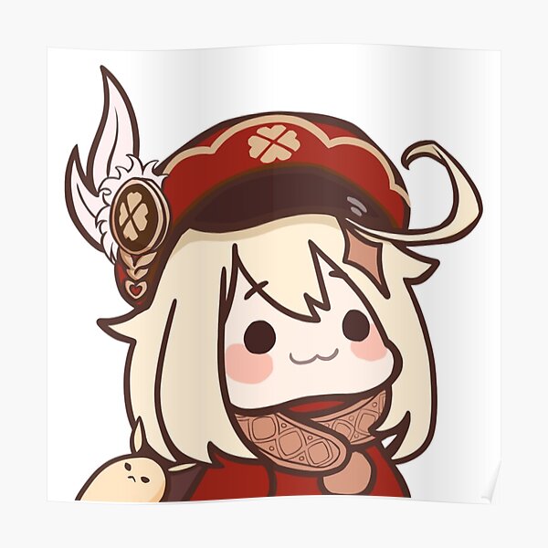 "Genshin impact meme Klee with Paimon smile" Poster for Sale by Anime ...