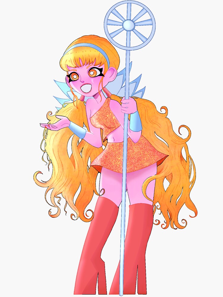 "Stella Winx Club " Sticker for Sale by codenox | Redbubble