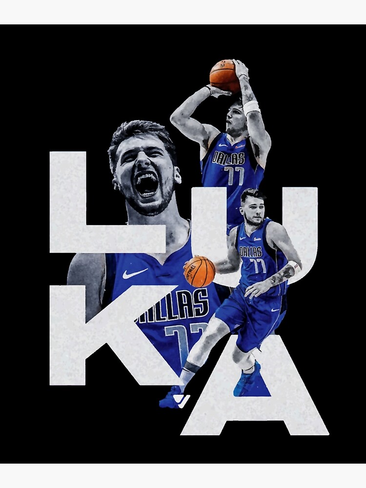 "luka doncic" Poster for Sale by NoelKenny | Redbubble