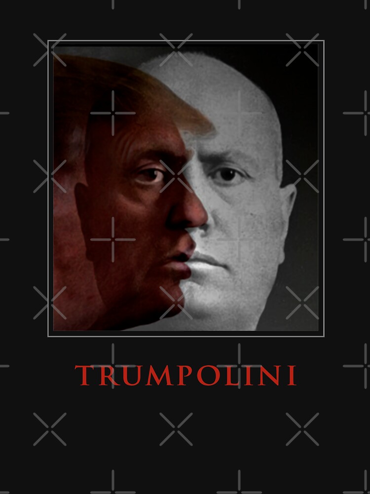 "TRUMPOLINI" Essential T-Shirt for Sale by Alex Preiss | Redbubble