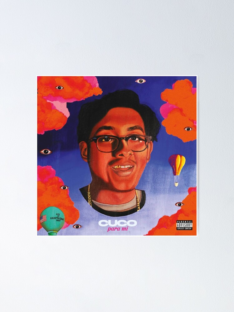 Album Cover Poster For Sale By Creative Spaces Redbubble