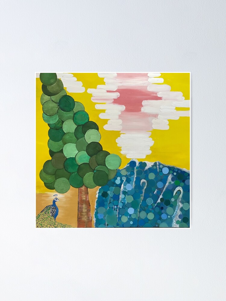 "Santa Cruz" Poster for Sale by FarheenKaleem | Redbubble