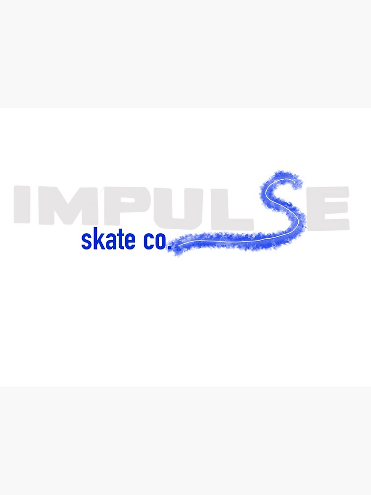 "Impulse logo" Sticker for Sale by michprice | Redbubble