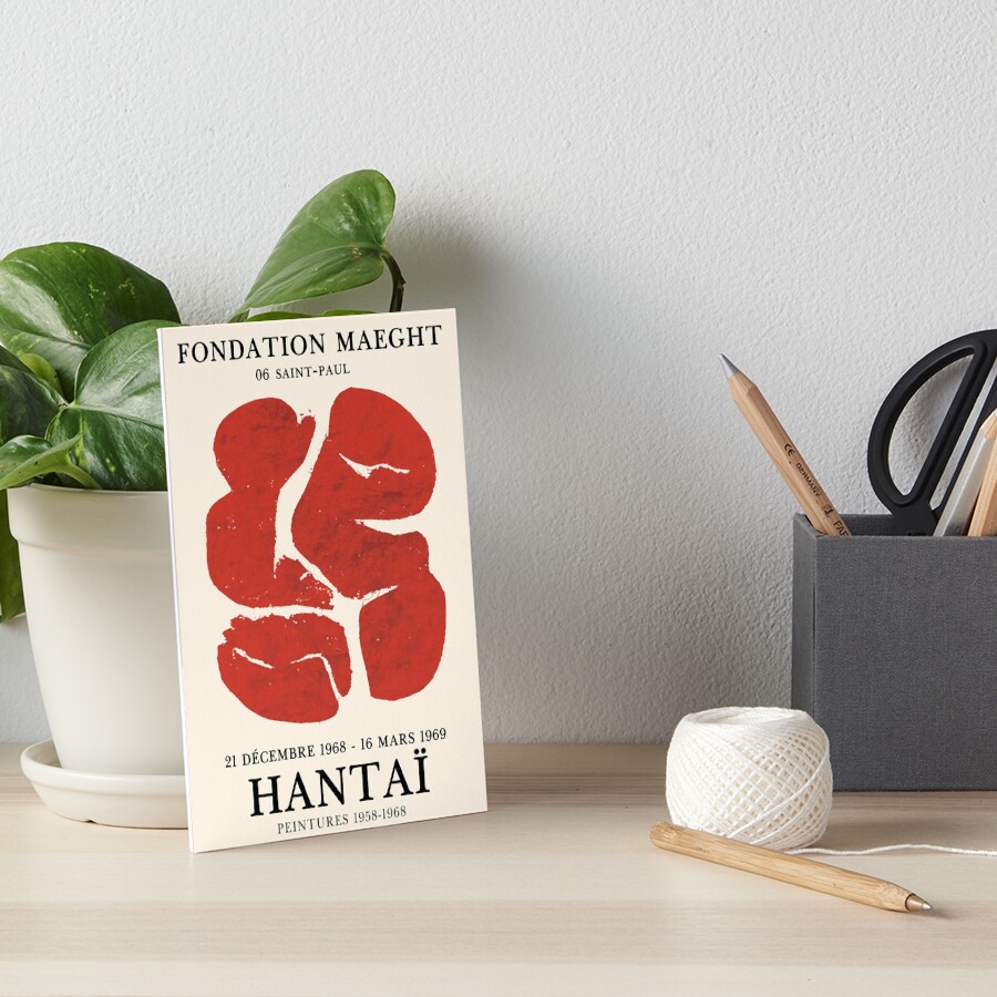 Hantai Japanese Art Poster Digital Printable Product Japan Art Hantai Wall Decor Art Board