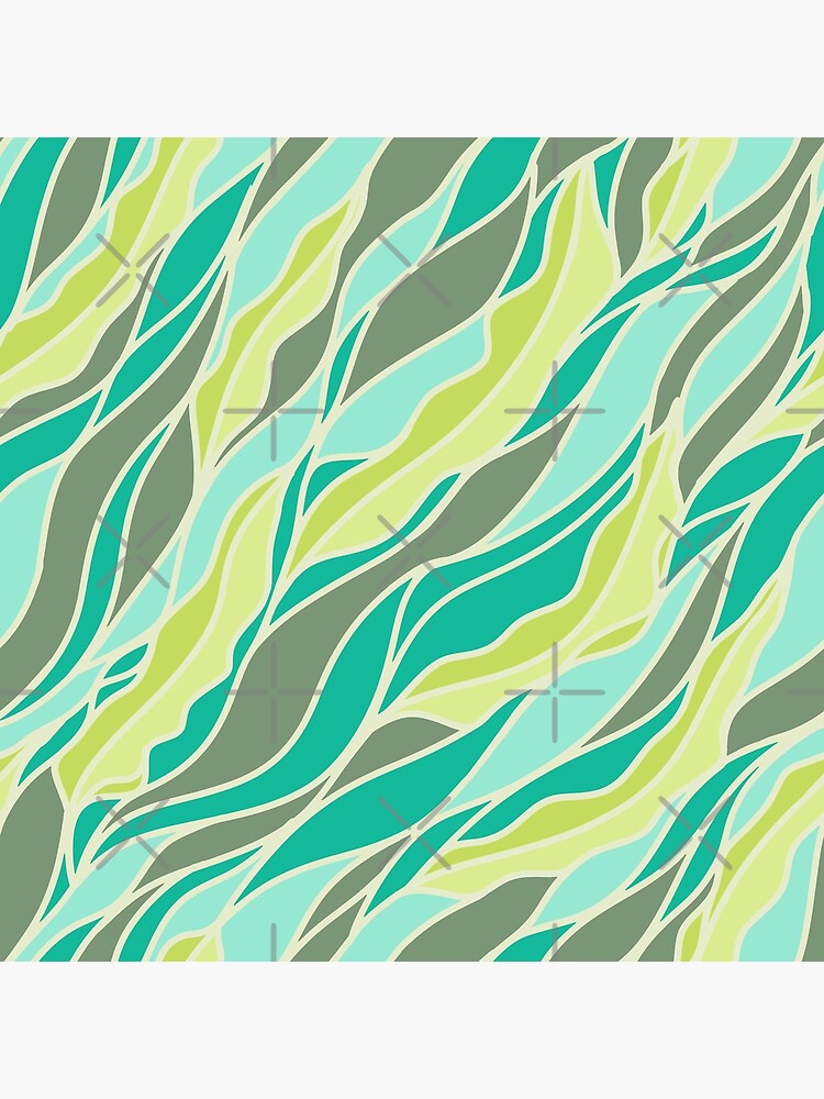 "Kelp Pattern " Poster for Sale by sorioffantasy | Redbubble