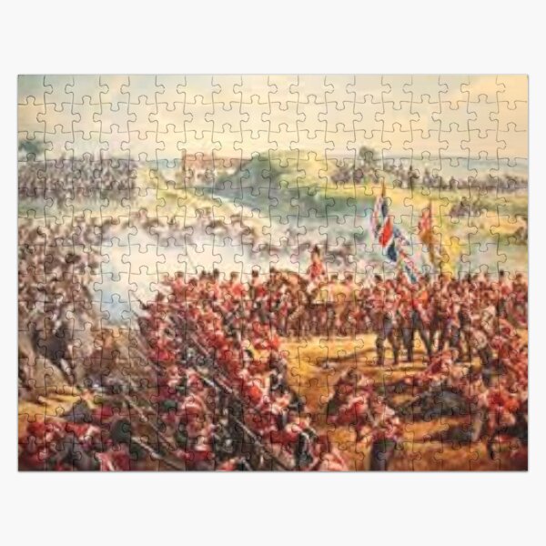 "Battle of Waterloo - Form the Square" Jigsaw Puzzle for Sale by ...