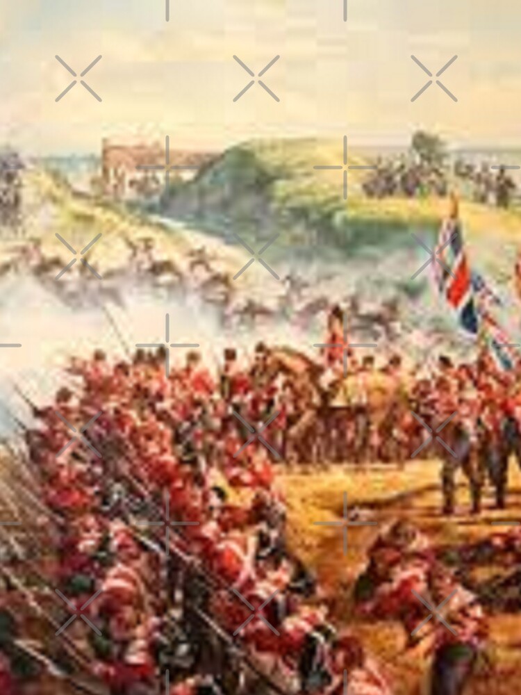 "Battle of Waterloo - Form the Square" Graphic T-Shirt for Sale by ...