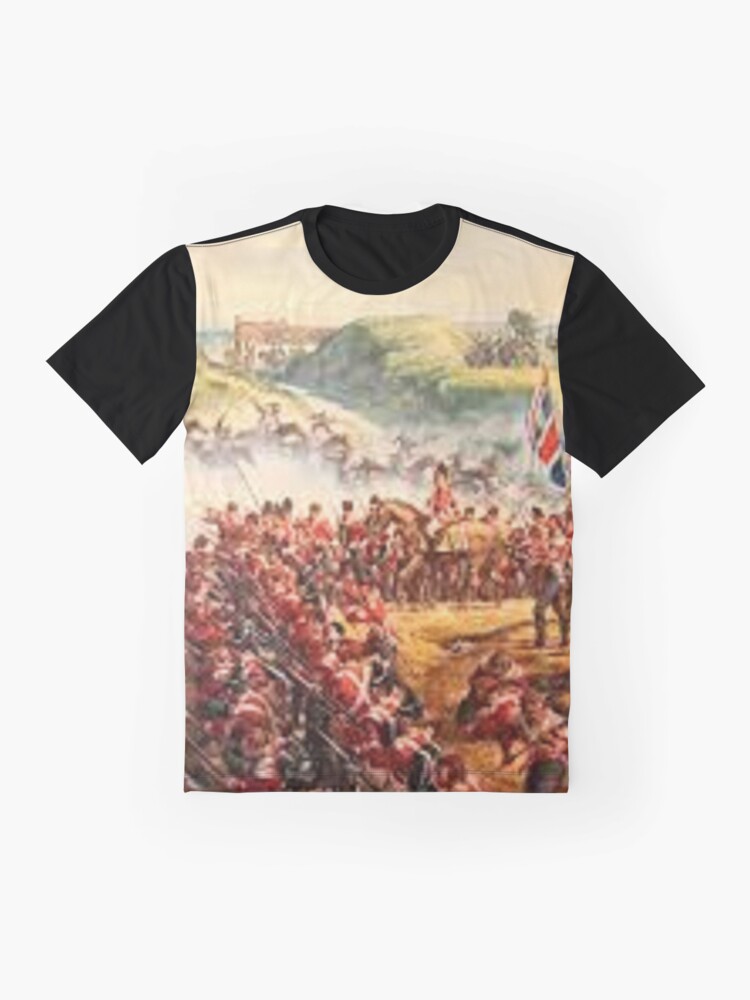 "Battle of Waterloo - Form the Square" Graphic T-Shirt for Sale by ...