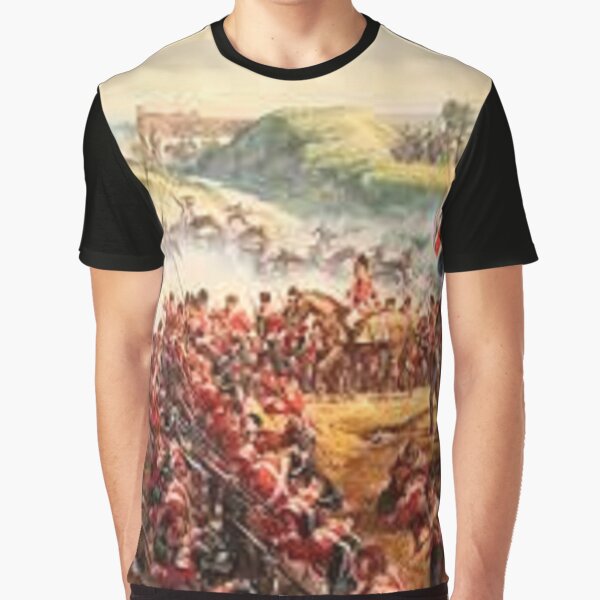 "Battle of Waterloo - Form the Square" Graphic T-Shirt for Sale by ...