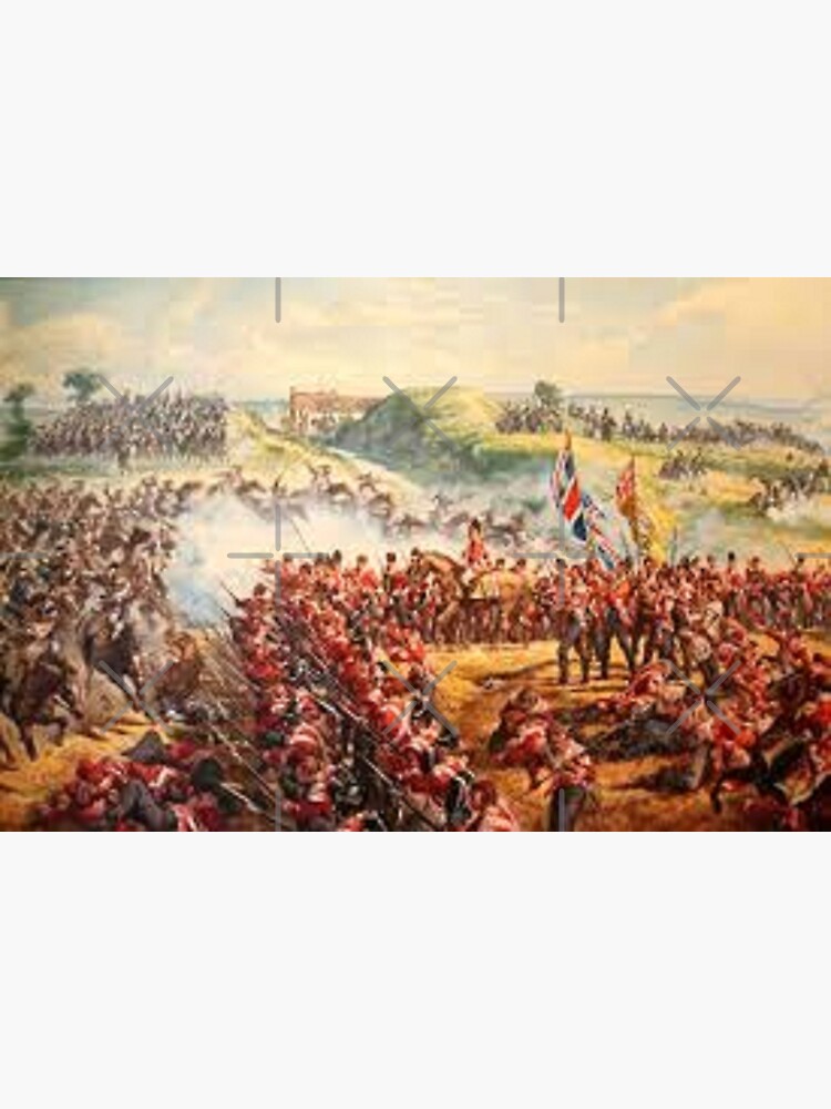 "Battle of Waterloo - Form the Square" Poster for Sale by TheHappyK ...