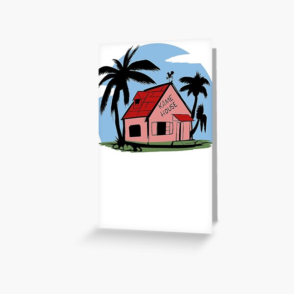 "Anime - Kame House Dragon Ball " Greeting Card for Sale by Kings ...