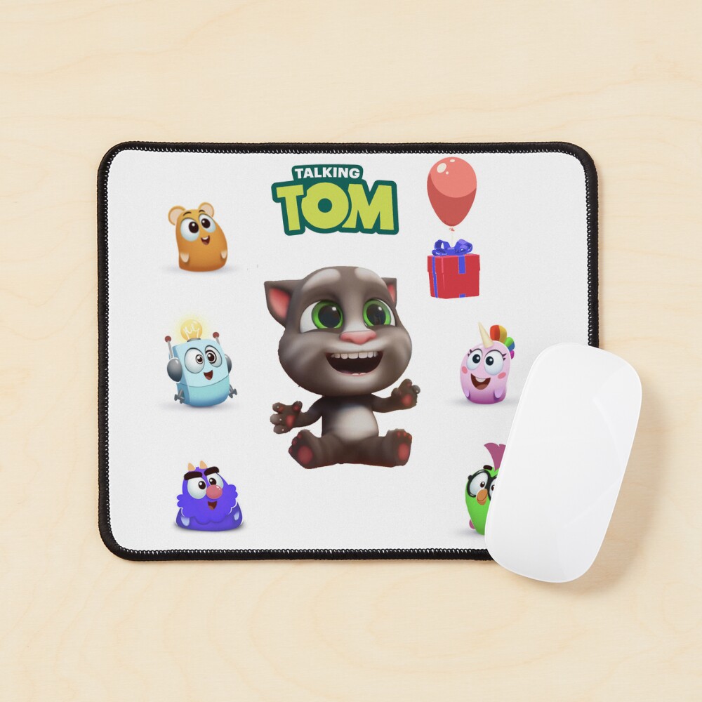 "Cute Talking Tom Baby And Friends " Sticker for Sale by Kavindu ...
