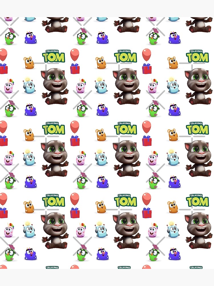 "Cute Talking Tom Baby And Friends " Backpack for Sale by Toonix Art by ...