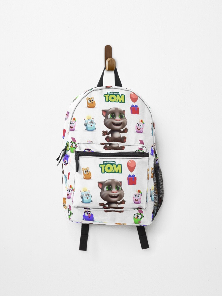 "Cute Talking Tom Baby And Friends " Backpack for Sale by Toonix Art by ...