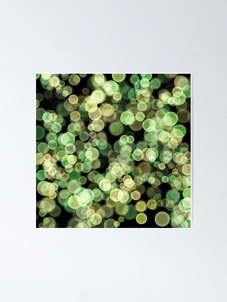 "Green lights" Poster for Sale by veannaroseart | Redbubble