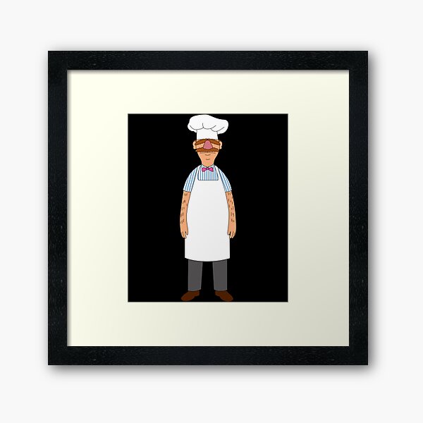 "The Swedish Chef's Burgers " Framed Art Print for Sale by MarkMcduffy ...
