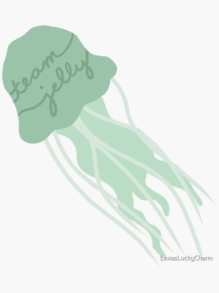 "The Summer I Turned Pretty // Team Jelly " Sticker for Sale by ...