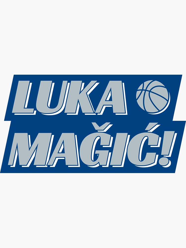 "Luka Magic" Sticker for Sale by NoelKenny | Redbubble