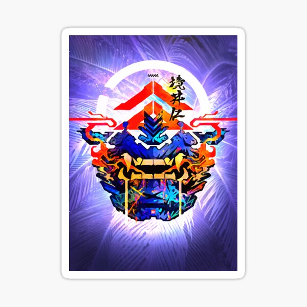 "ghost mask" Sticker for Sale by gviet3814 | Redbubble