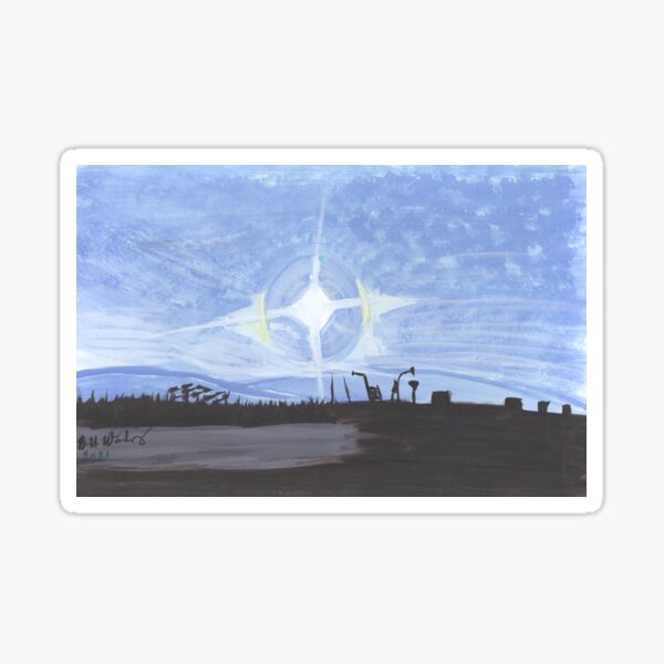 "North Star" Sticker for Sale by dettewindsor | Redbubble