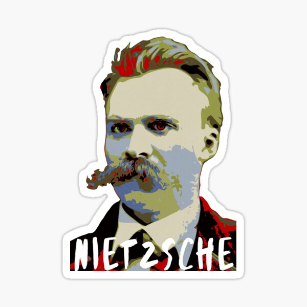 Nietzsche Stickers | Redbubble