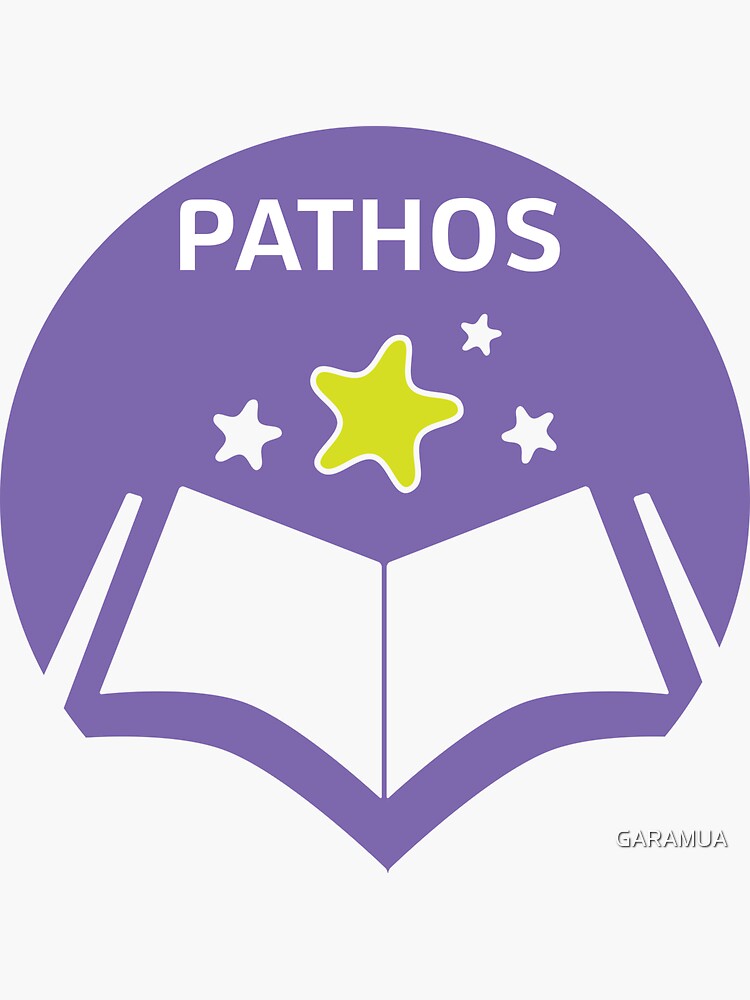 "Pathos" Sticker for Sale by GARAMUA | Redbubble
