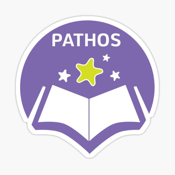 "Pathos" Sticker for Sale by GARAMUA | Redbubble