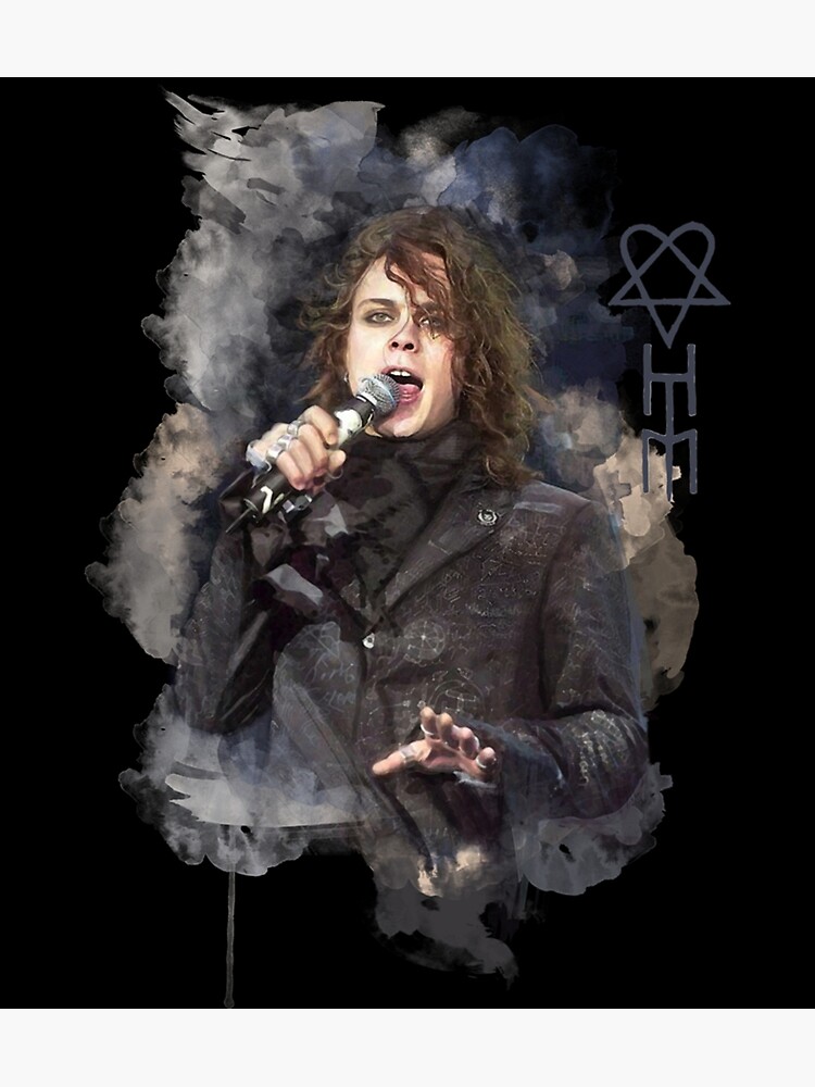"Ville Valo Rock Am Ring 2001 Sticker" Poster for Sale by moonnewton ...