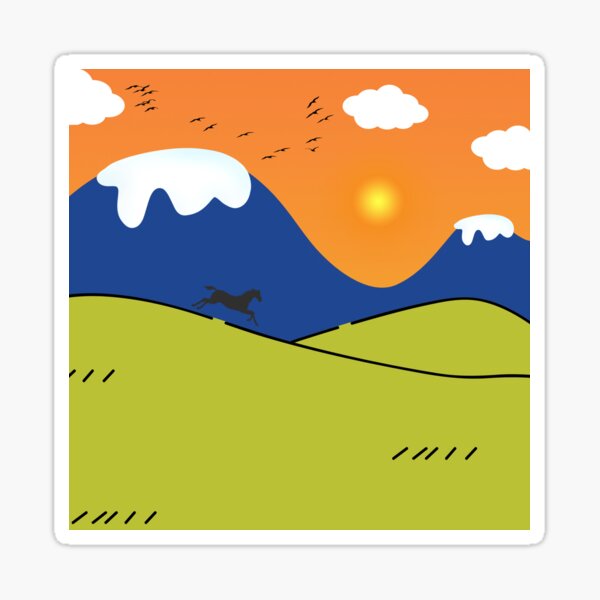"Summer Solstice Blessing" Sticker for Sale by JennyChann | Redbubble