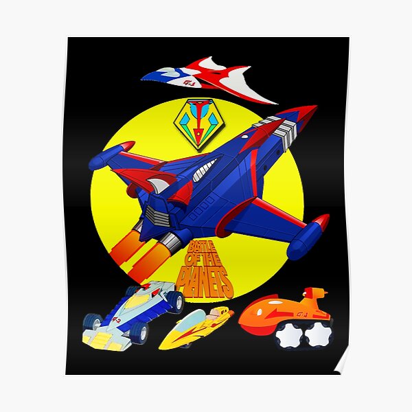 Póster «Vehículo Gatchaman de la batalla de los planetas» de AlazKolas ...
