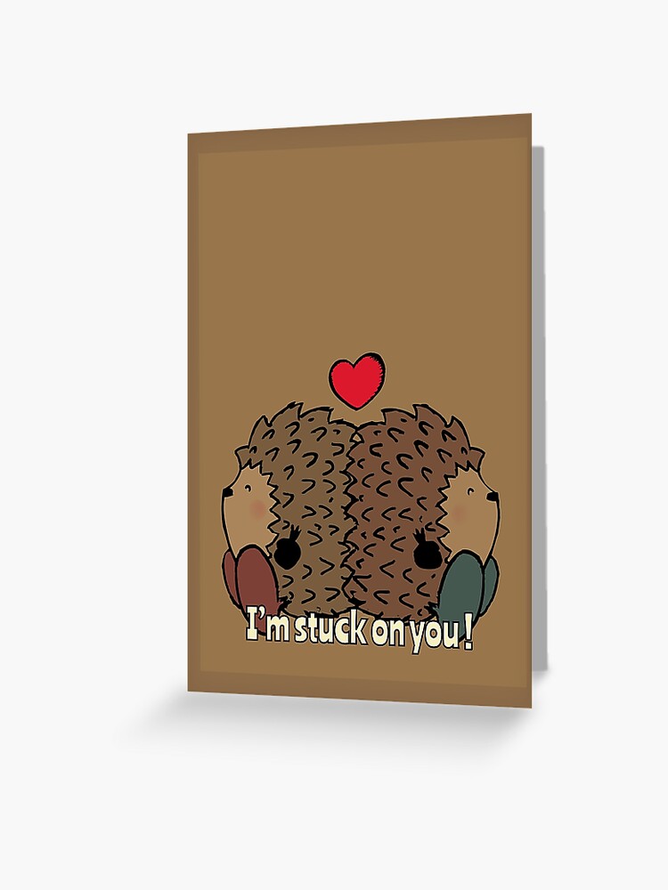 Paper Paper & Party Supplies Stuck on U Greeting Card etna.com.pe