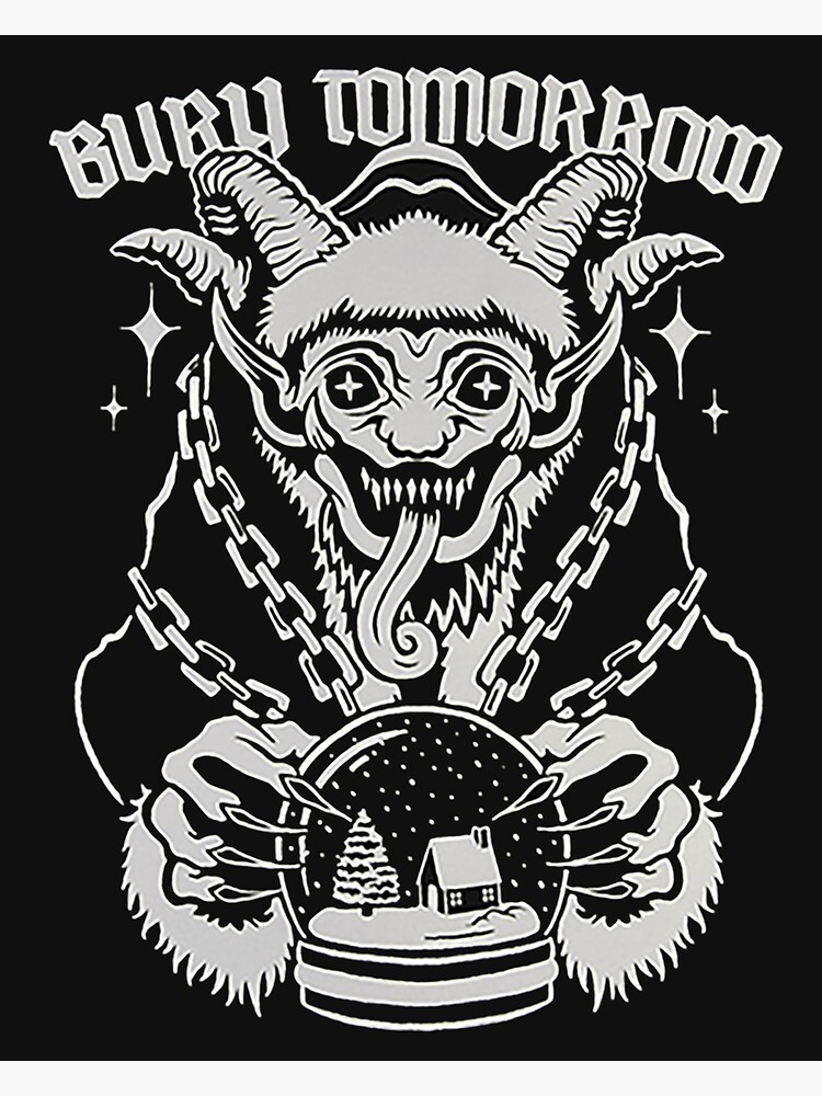 "Bury tomorrow" Sticker for Sale by kedwickel3 | Redbubble