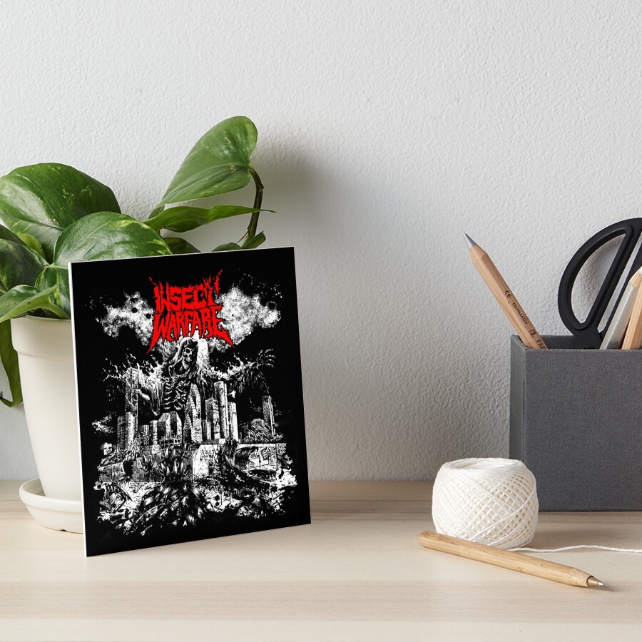 "Insect Warfare Album Cover" Art Board Print by SihnoXOnhis | Redbubble