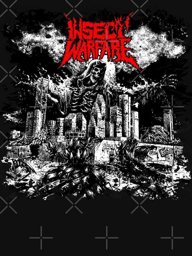 "Insect Warfare Album Cover" T-shirt for Sale by SihnoXOnhis ...